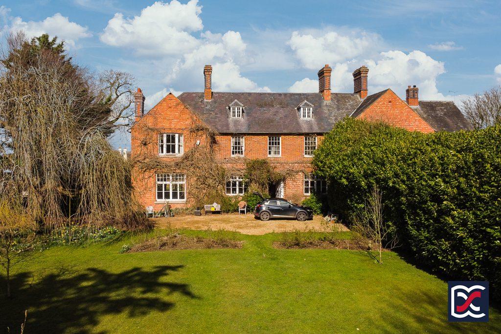 Syresham House - A Victorian Country Home with extensive grounds.