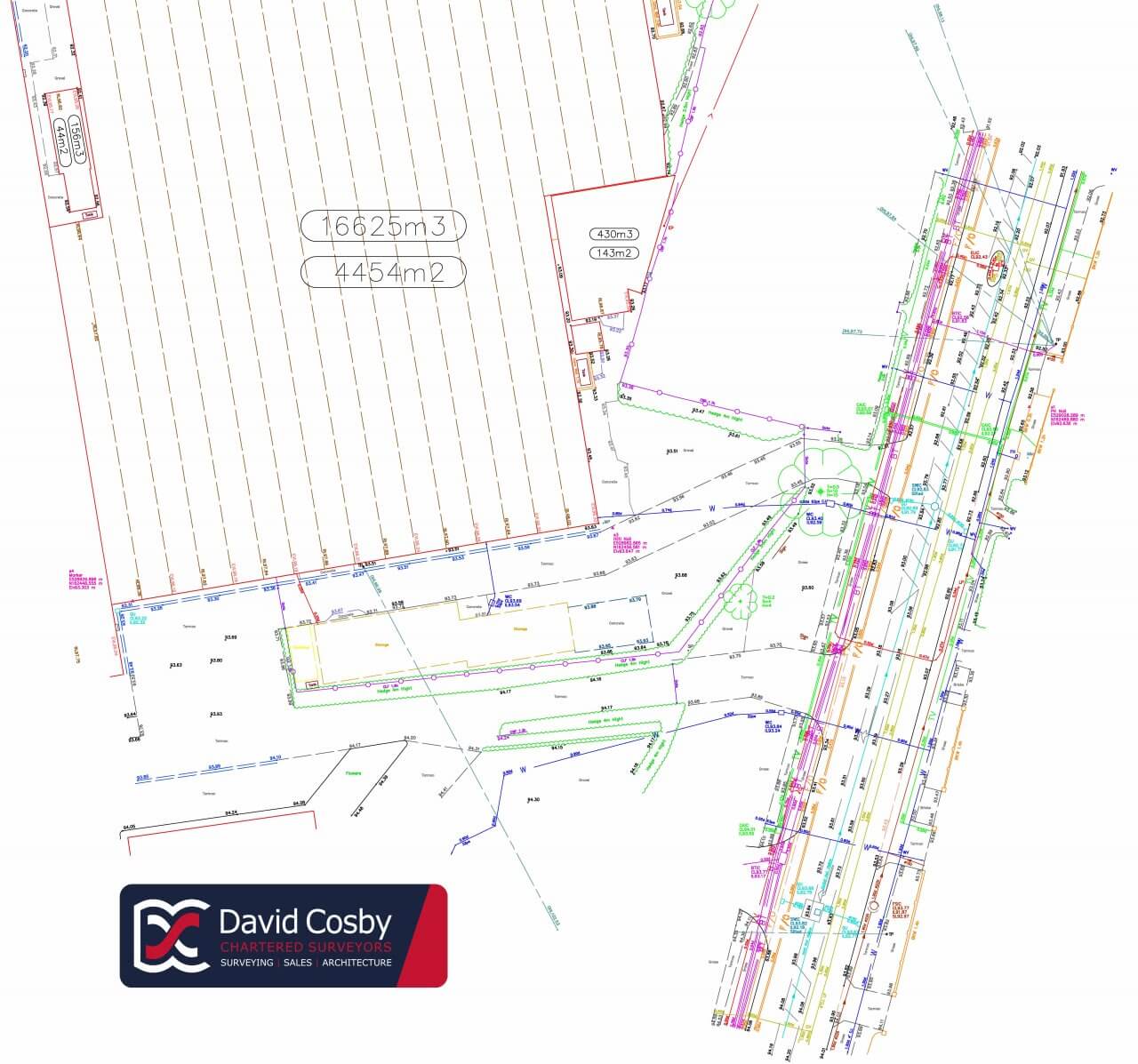 Land Surveys and Underground Utilities Surveys