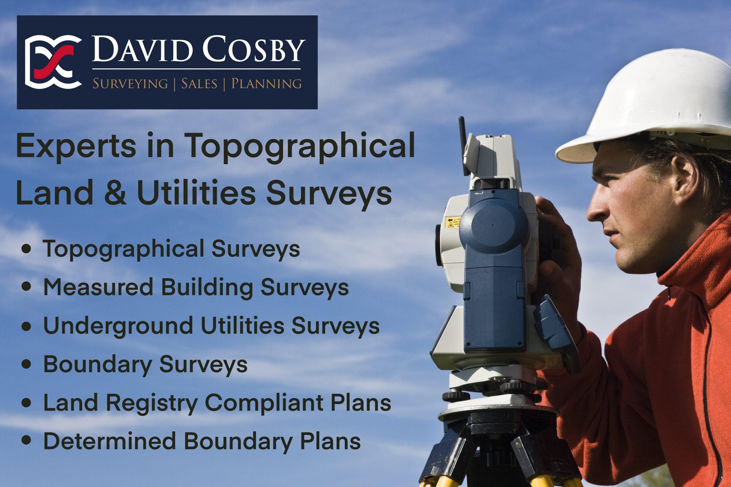 Northampton Land Surveyors | David Cosby | Established 2003