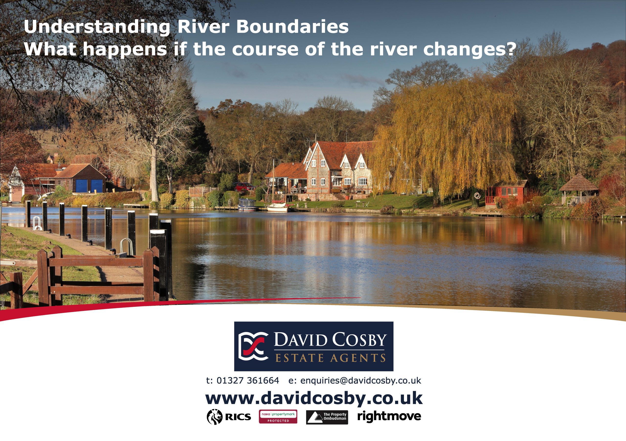 River boundary changes - Avoiding Disputes