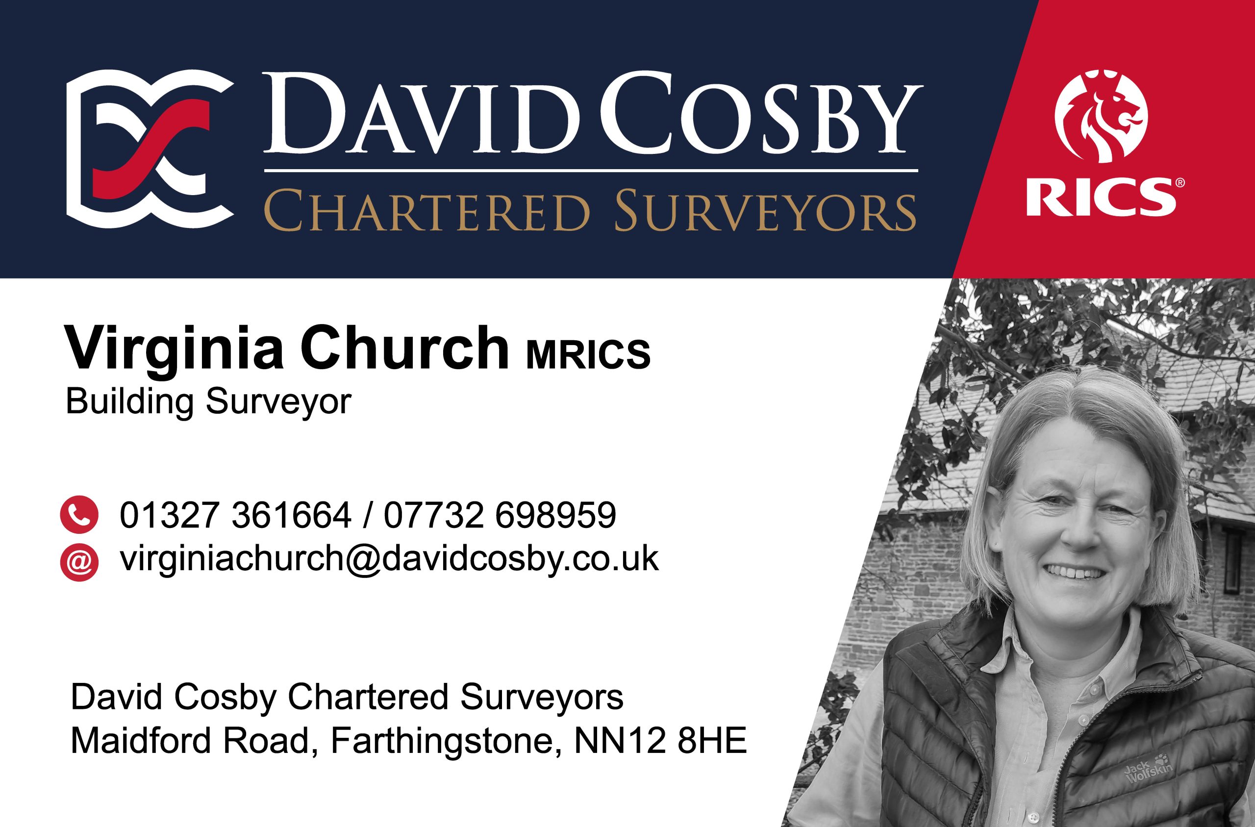 Virginia Church - David Cosby Estate Agents