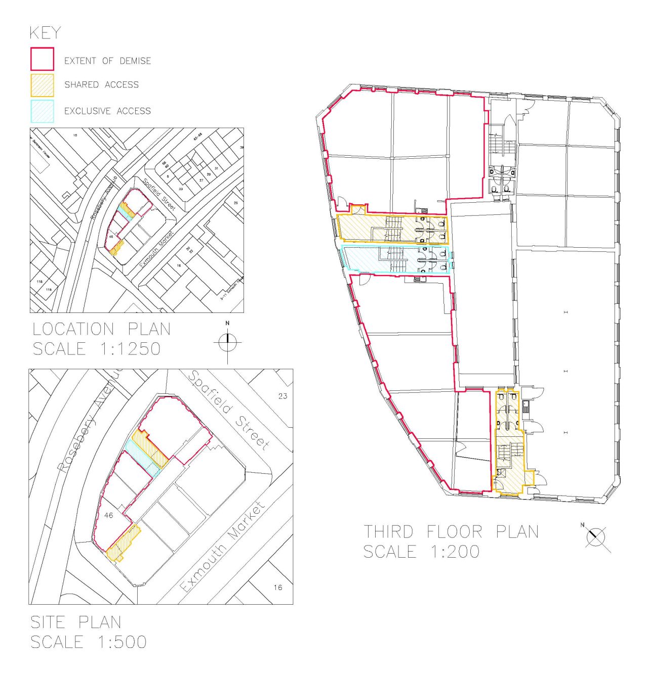 Land Registry Plans in Northamptonshire