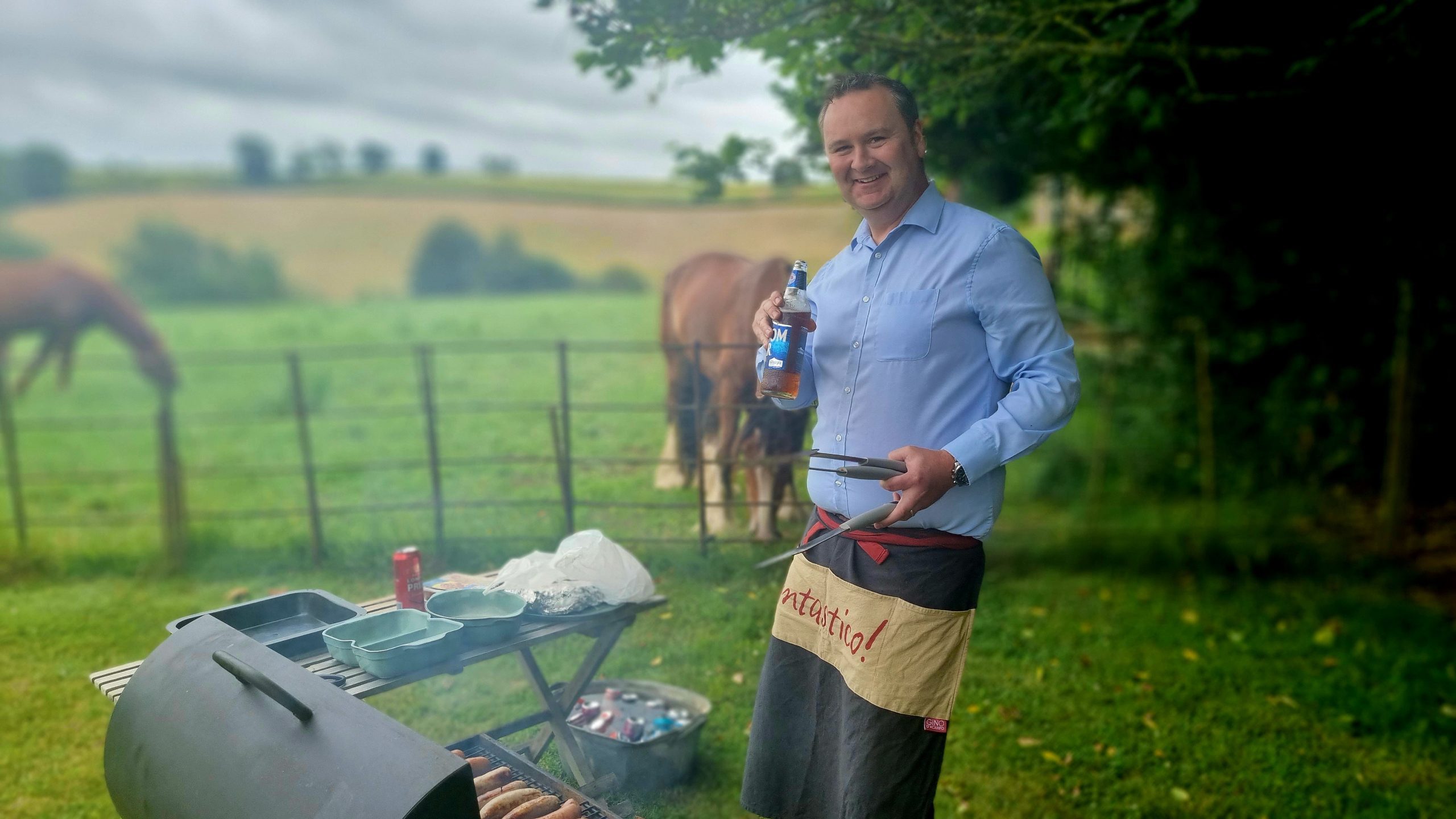 Team BBQ Lunch: A Sizzling Success!