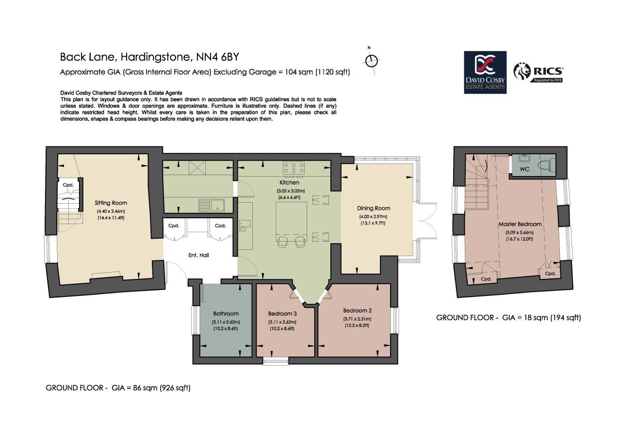 Back Lane, Hardingstone | David Cosby Estate Agents
