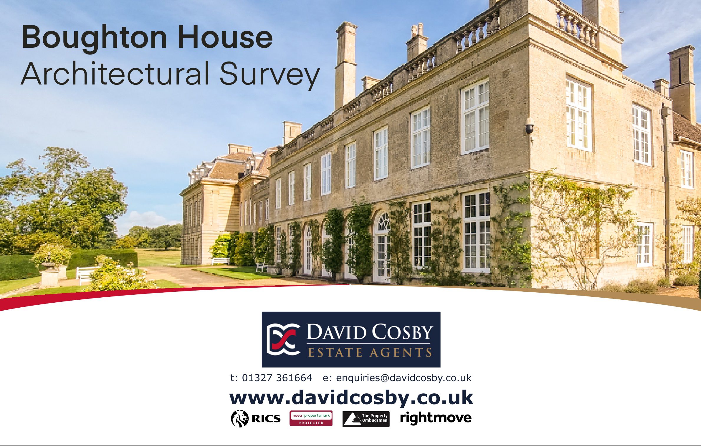 Boughton House & David Cosby Chartered Surveyors