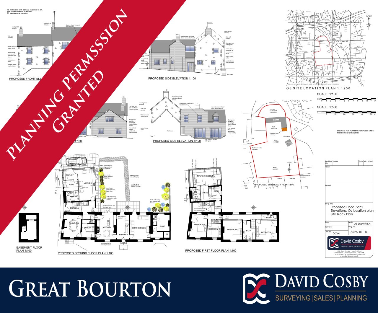Planning & Architectural Services | David Cosby | Est. 2003