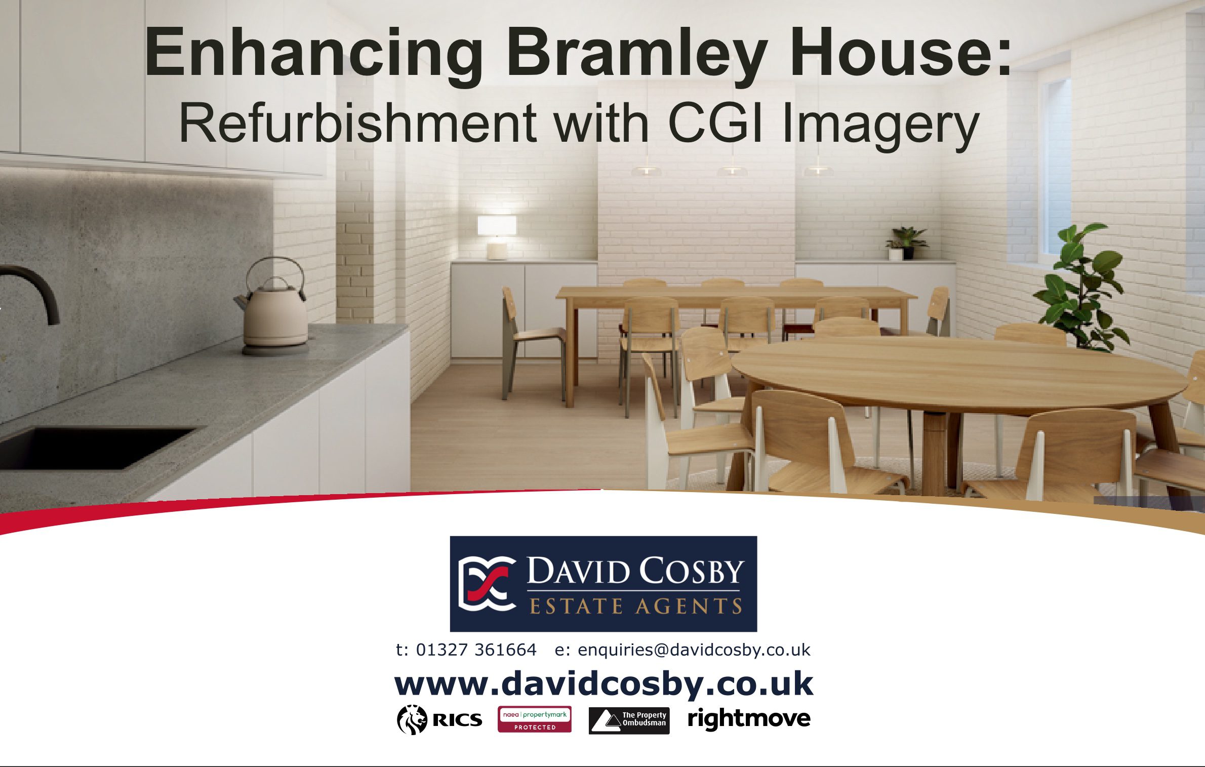 Enhancing Bramley House - Refurbishment with CGI Imagery