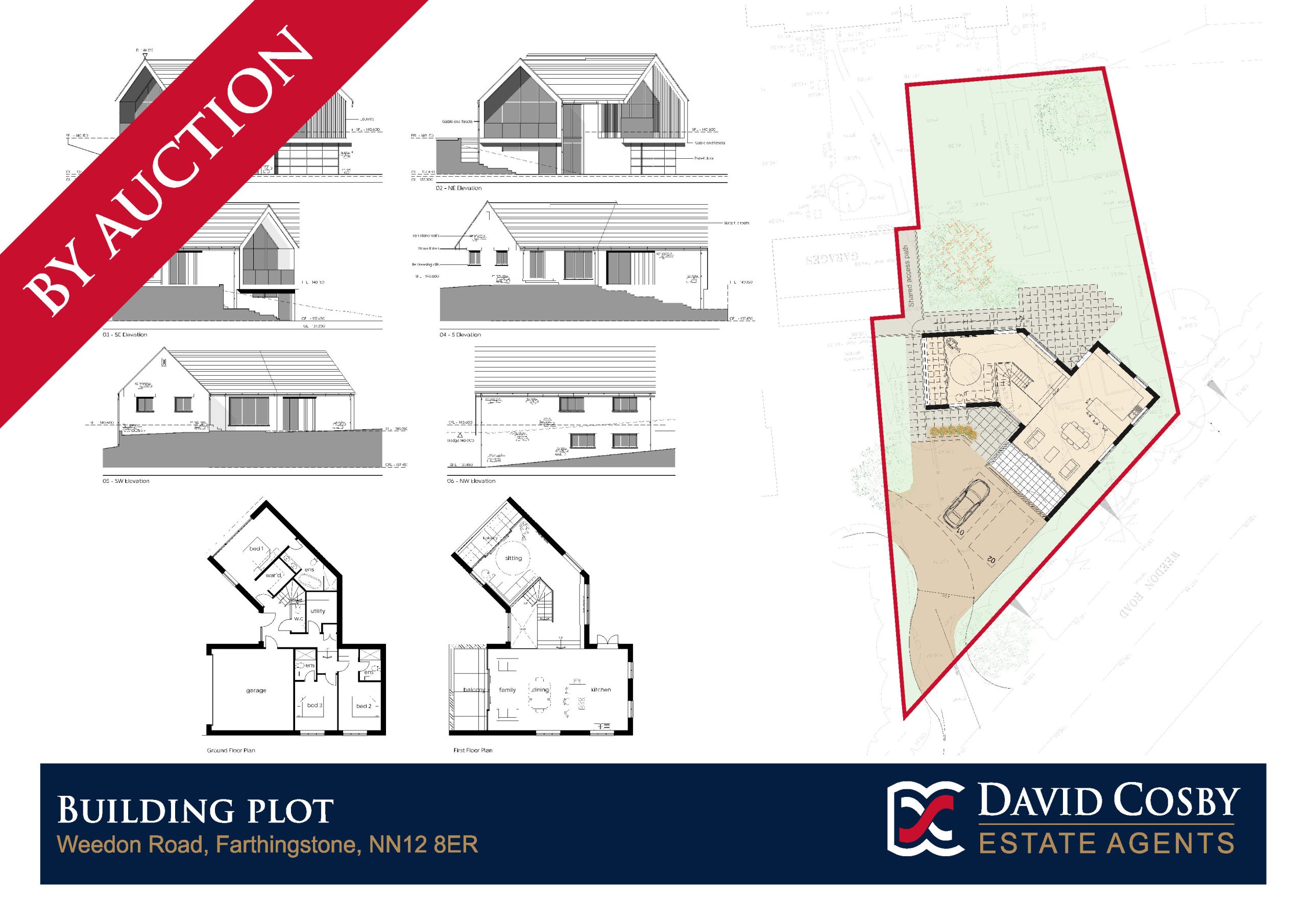 Building Plot, Farthingstone | BY AUCTION | David Cosby