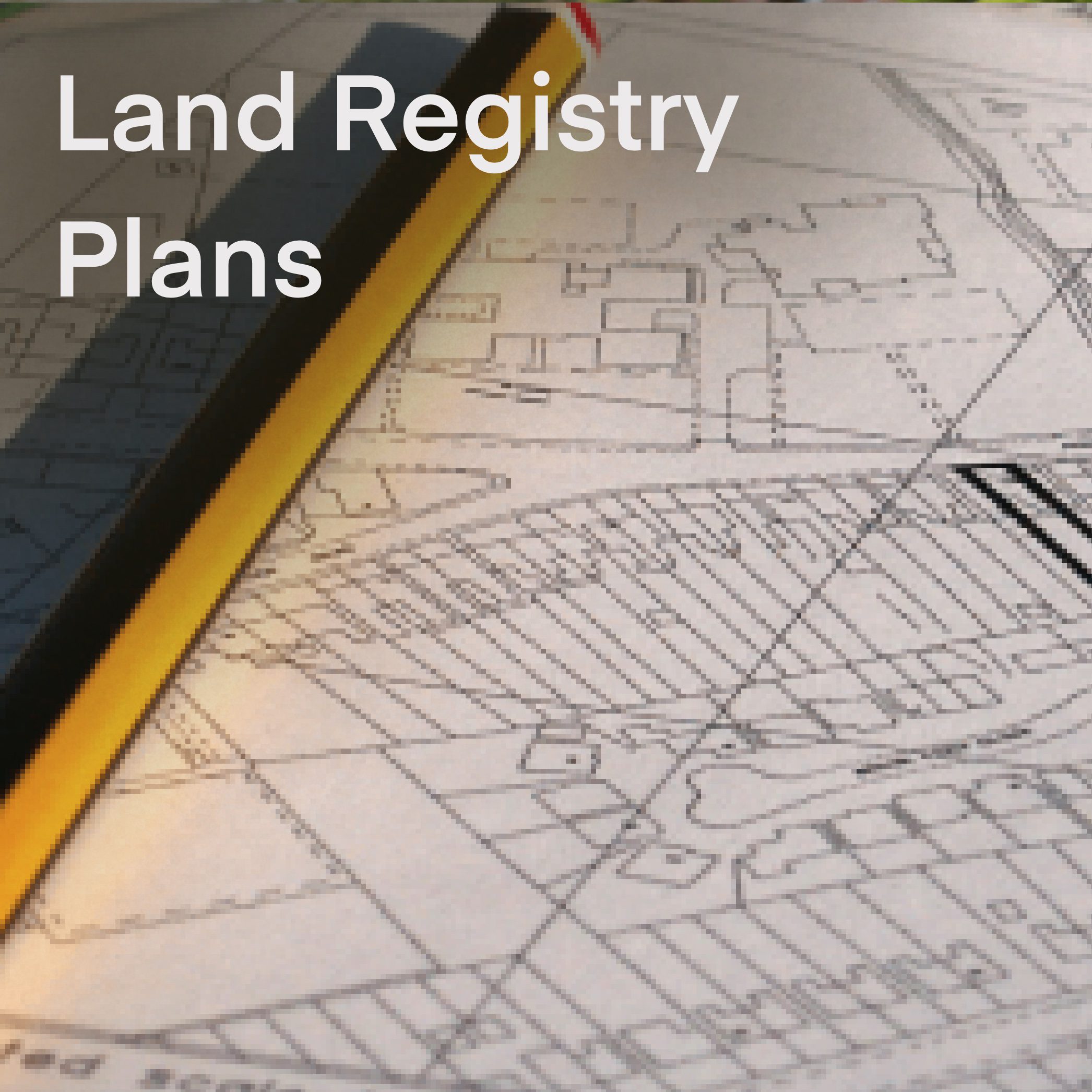 Land Registry Plans in Northamptonshire